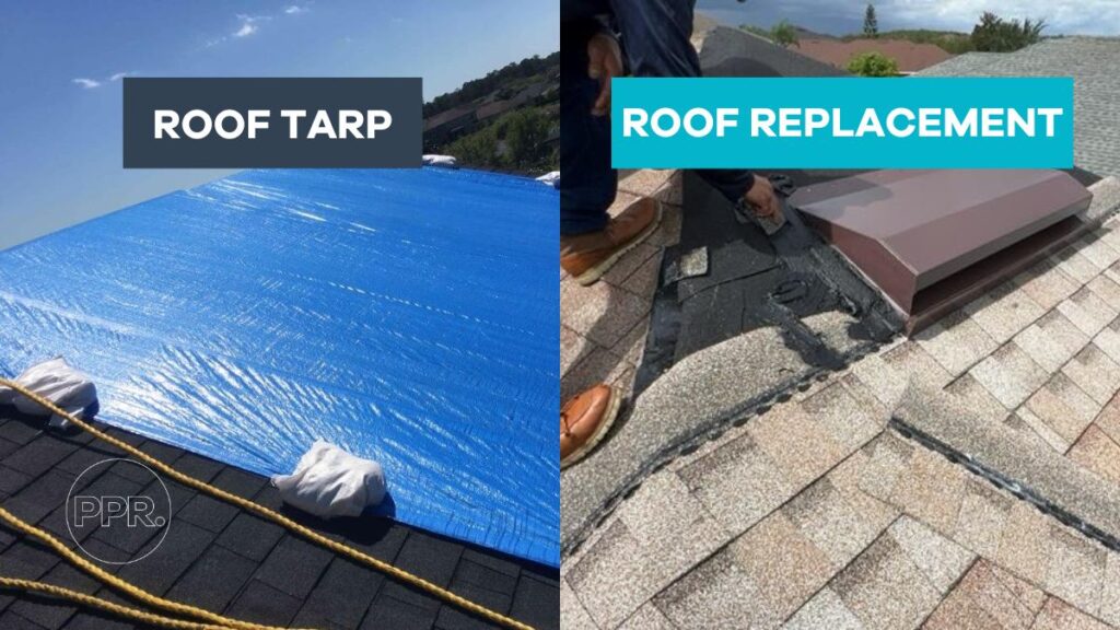 Tarp vs Roof Replacement: Costs, Safety and Tips - Protect Preserve Roofing